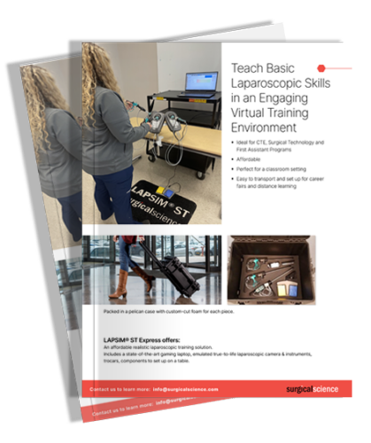 LapSim ST - Surgical Science