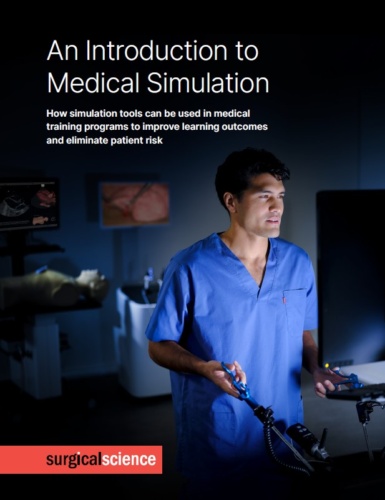 White Paper Landing Page What Is Medical Simulation On Why Simulation Website Page Surgical