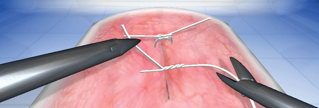 Lap Mentor Basic & Advanced Suturing Module - Surgical Science