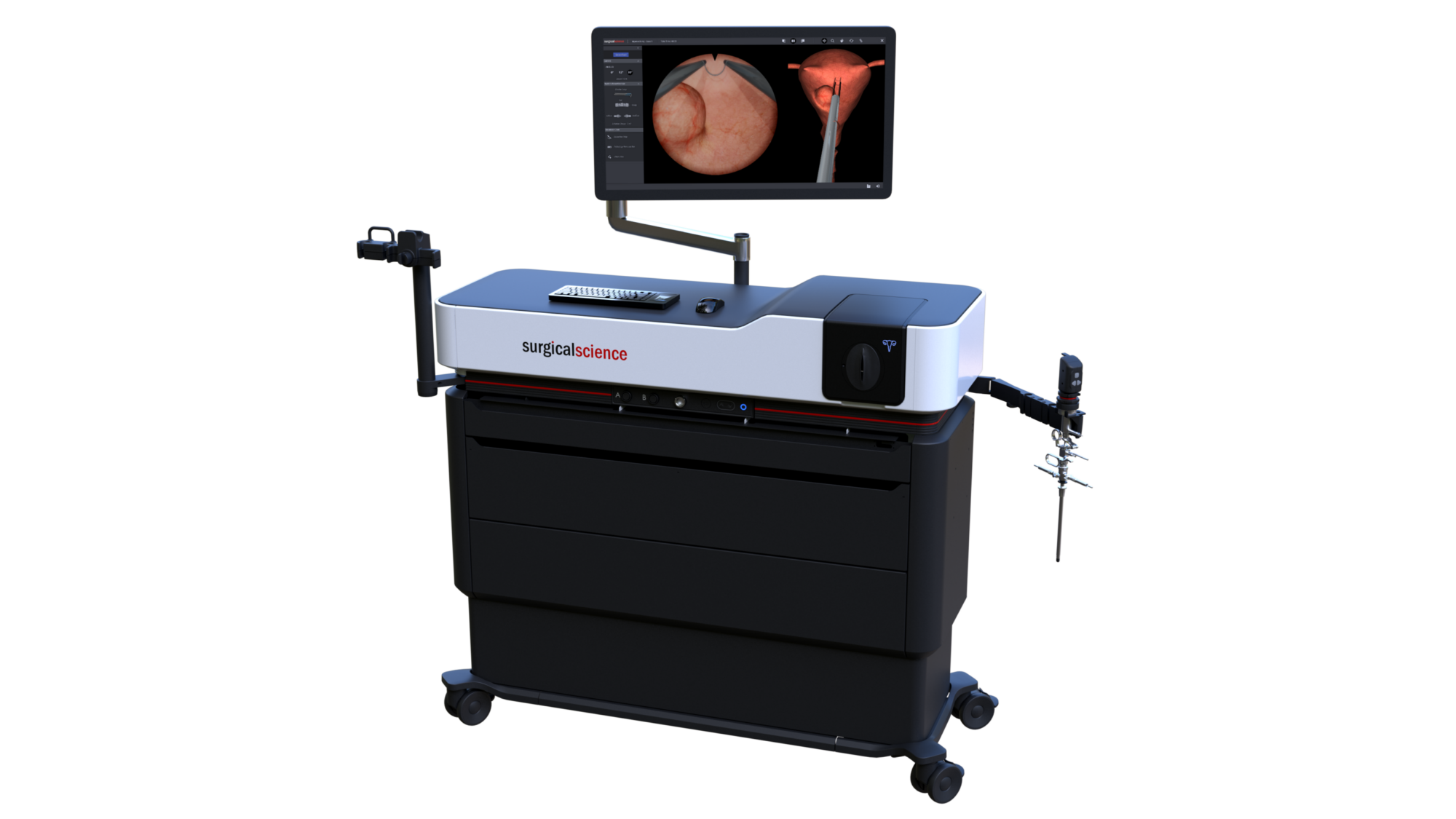 ENDO Suite - HYST Mentor - Surgical Science