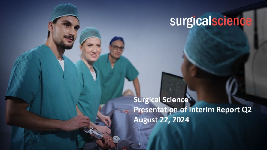Presentations - Surgical Science