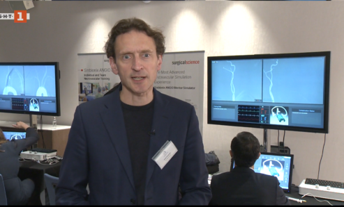 Simbionix® simulators by Surgical Science