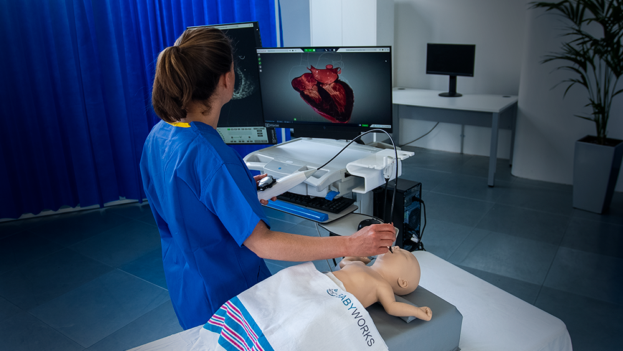 BabyWorks Transesophageal Echocardiography (TEE) - Surgical Science