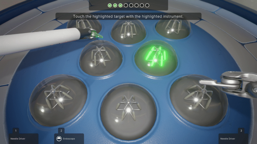 Robotic Core Skills Module - Surgical Science